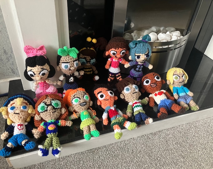 Total Dramarama Plushies - Etsy