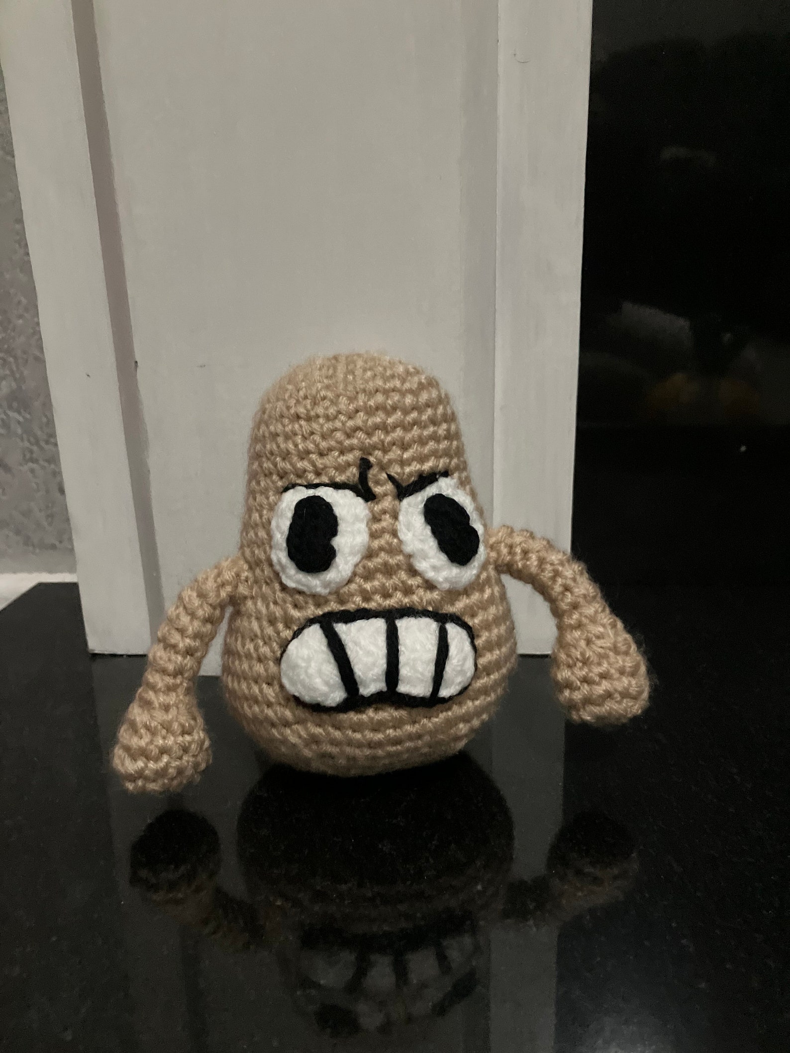 Sal Spudder Cup Head Potato - Etsy UK