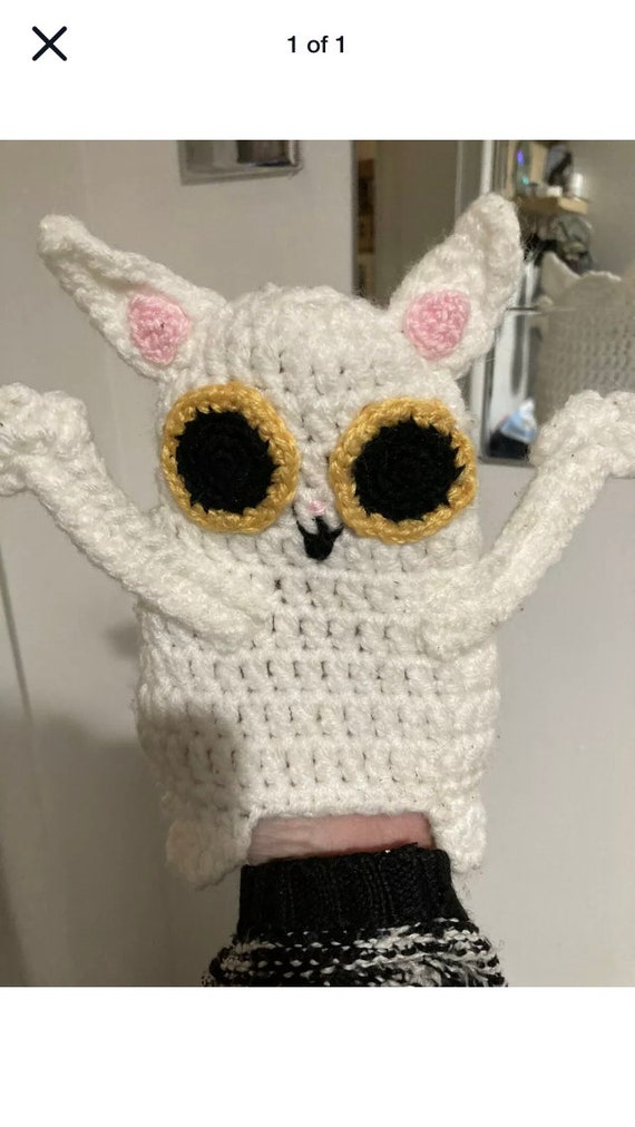 Super Simple Cat Mitten Peekaboo Crochet | Etsy