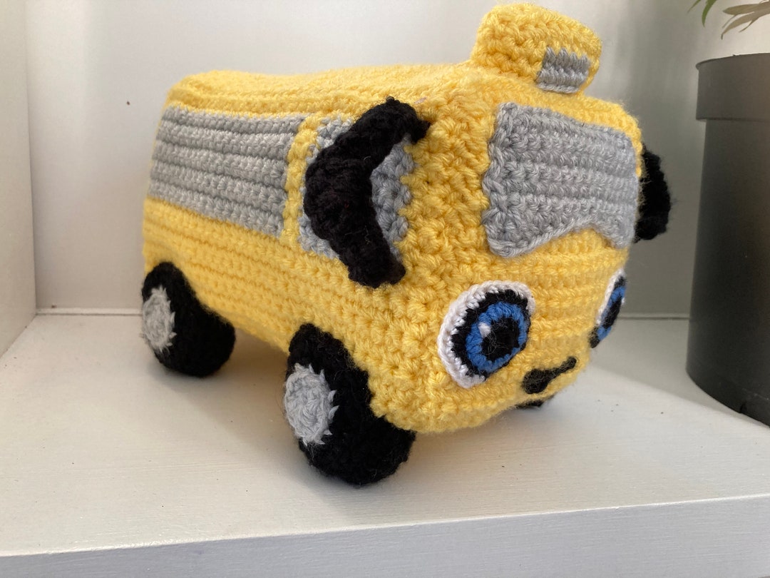 Large Buster the Bus 30cm - Etsy