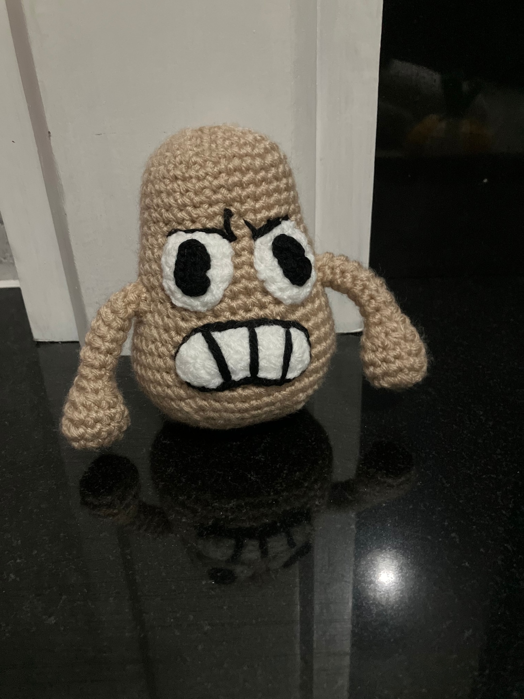 Sal Spudder Cup Head Potato - Etsy