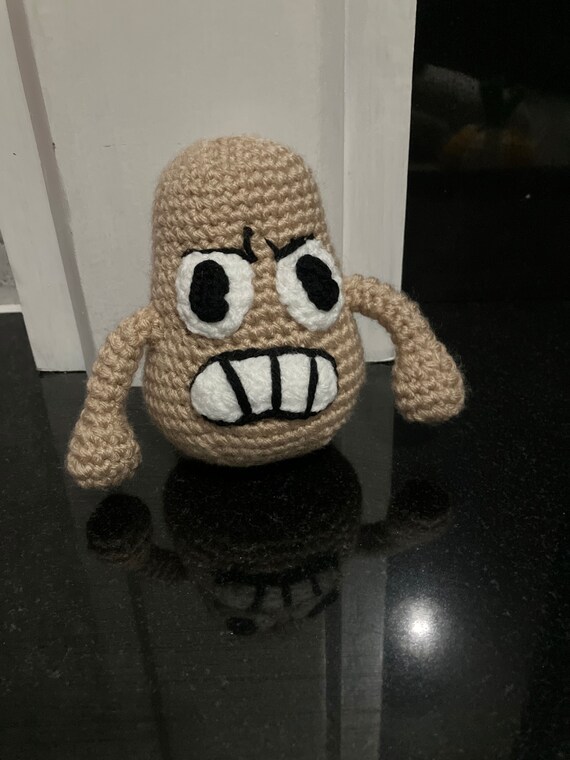 Sal Spudder Cup Head Potato - Etsy