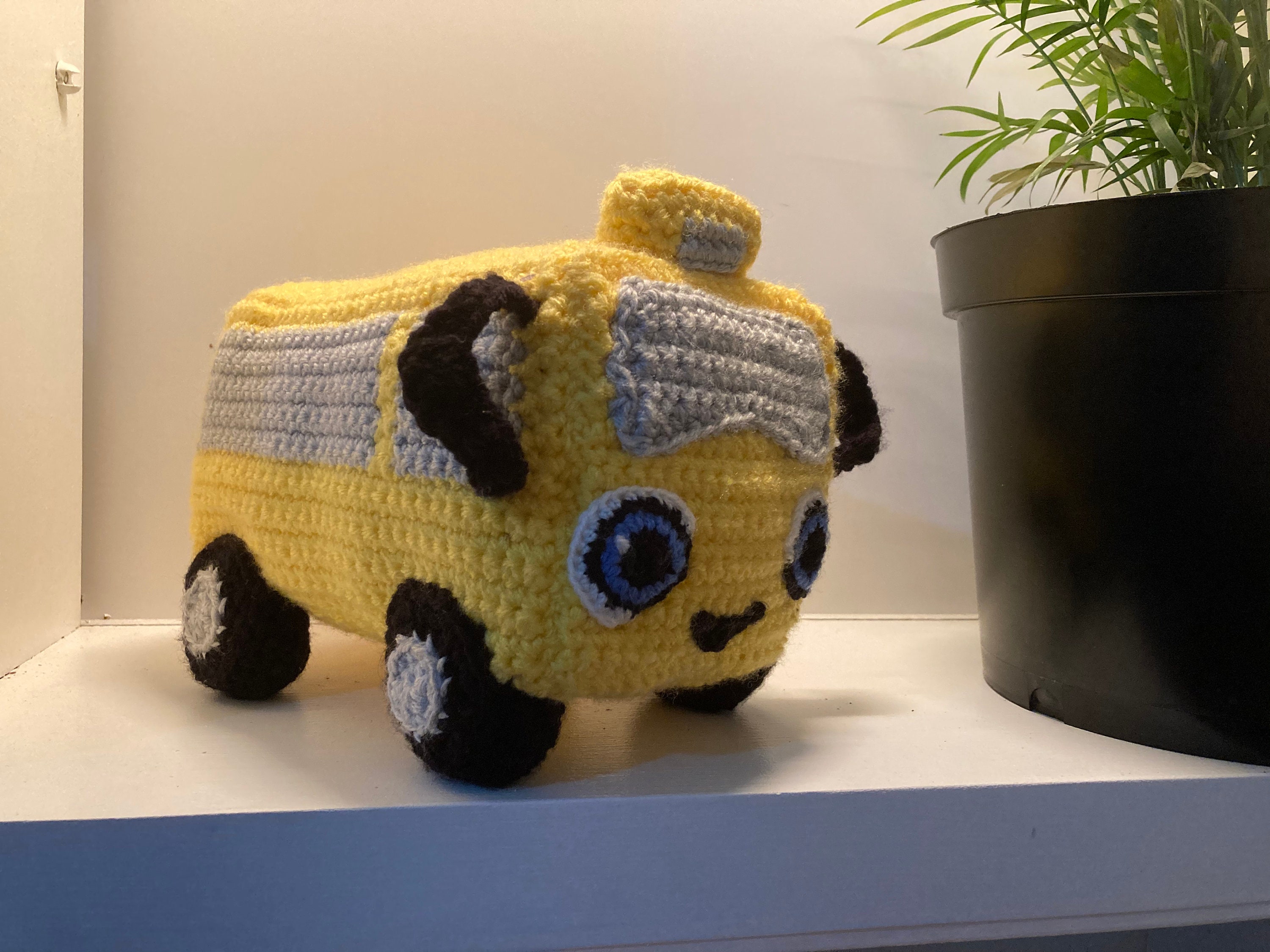 Large Buster the Bus 30cm - Etsy