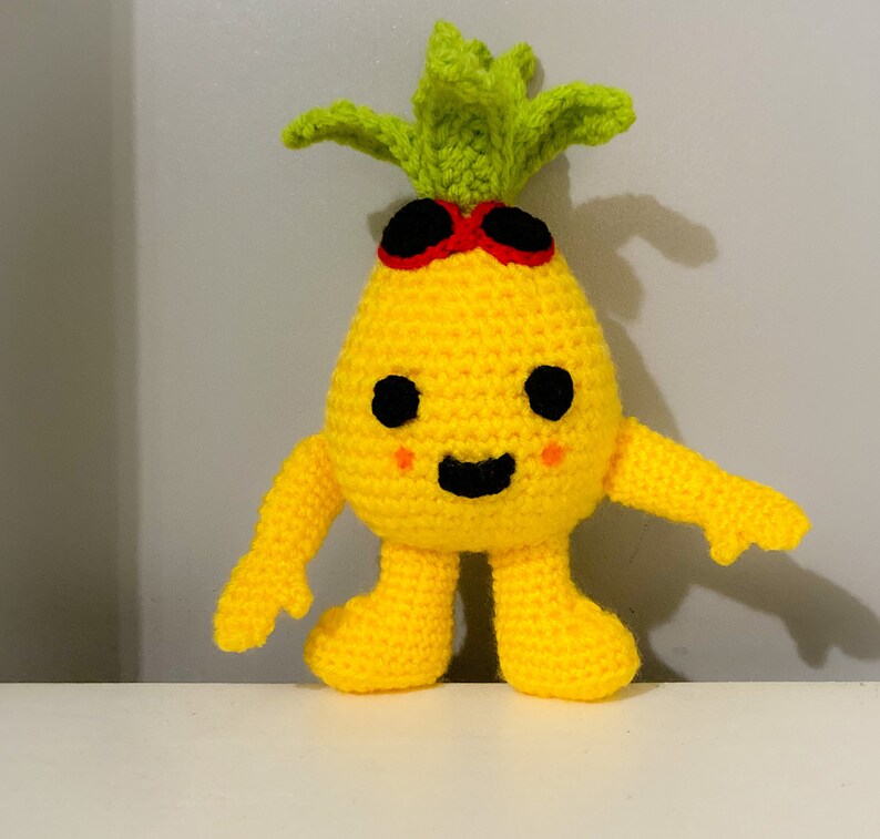 Grote Toca boca leven ananas man - Etsy Nederland