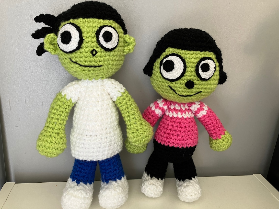 Pbs Kids Dash Dot Del Dee - Etsy