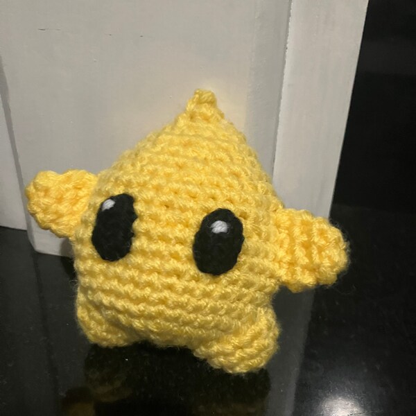Super Mario Luma Plush - Etsy