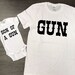 Dad Gun and Son of a Gun Father and Son T-shirt and Onesie - Etsy
