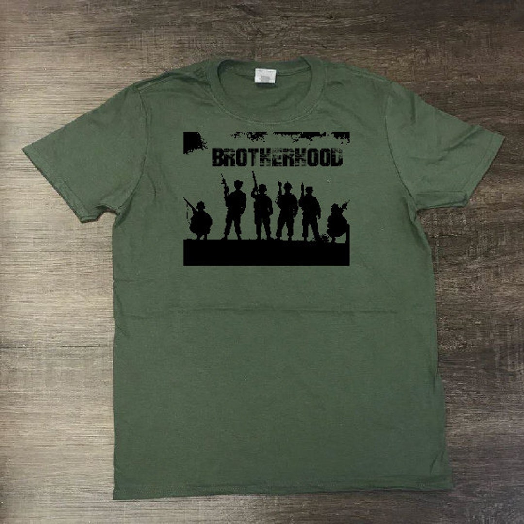 Military Brotherhood T-shirt, Army T-shirt, Marine T-shirt, Navy T ...
