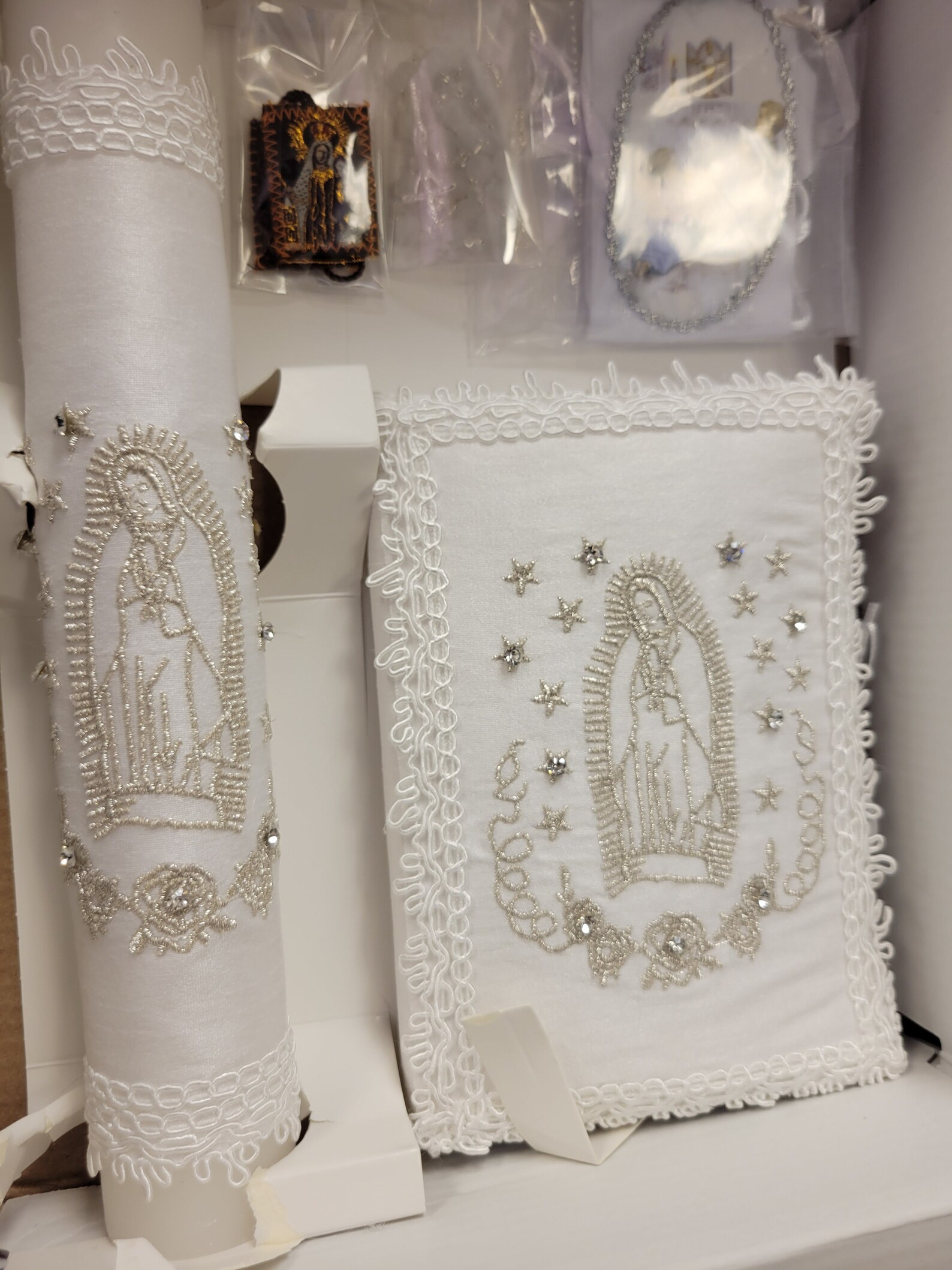 First Communion Candle Set, Candle Set, Communion Candle Set, Vela De ...