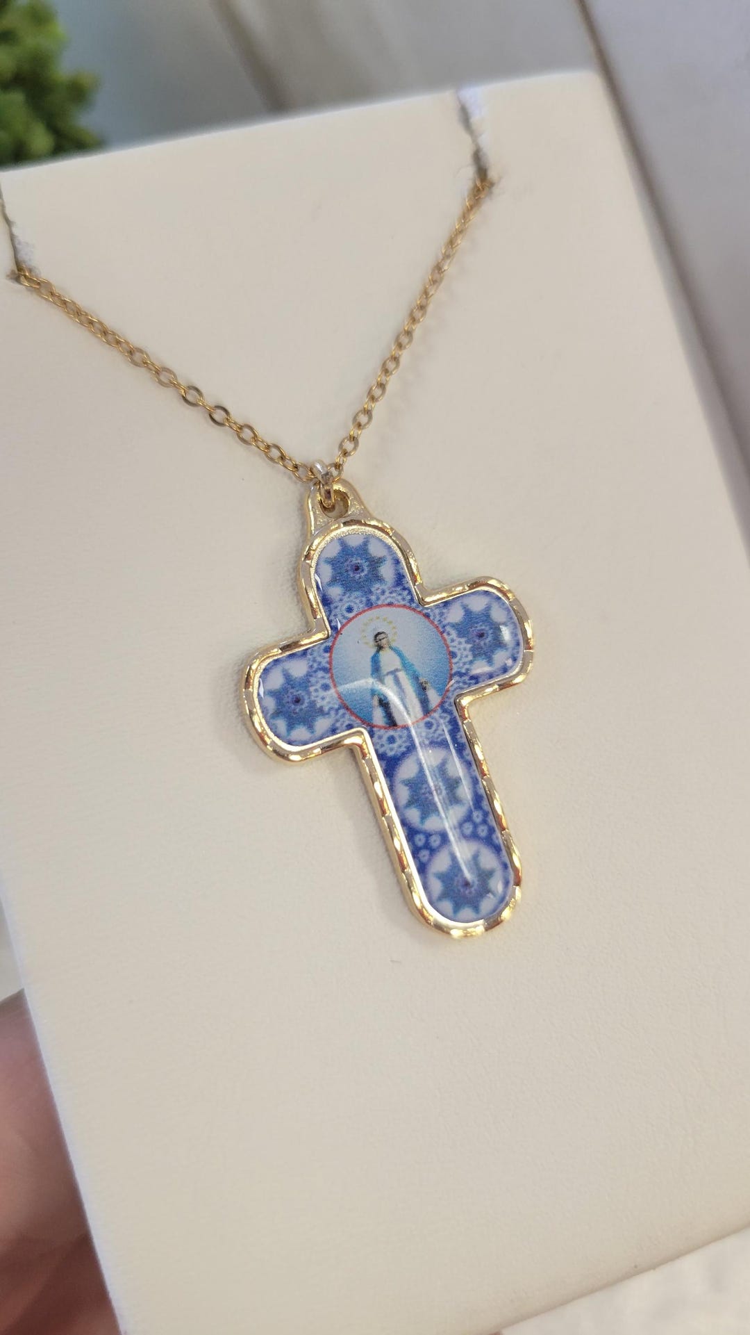 That is Our Lady of the Miraculous Medal, or the Immaculate Conception ...