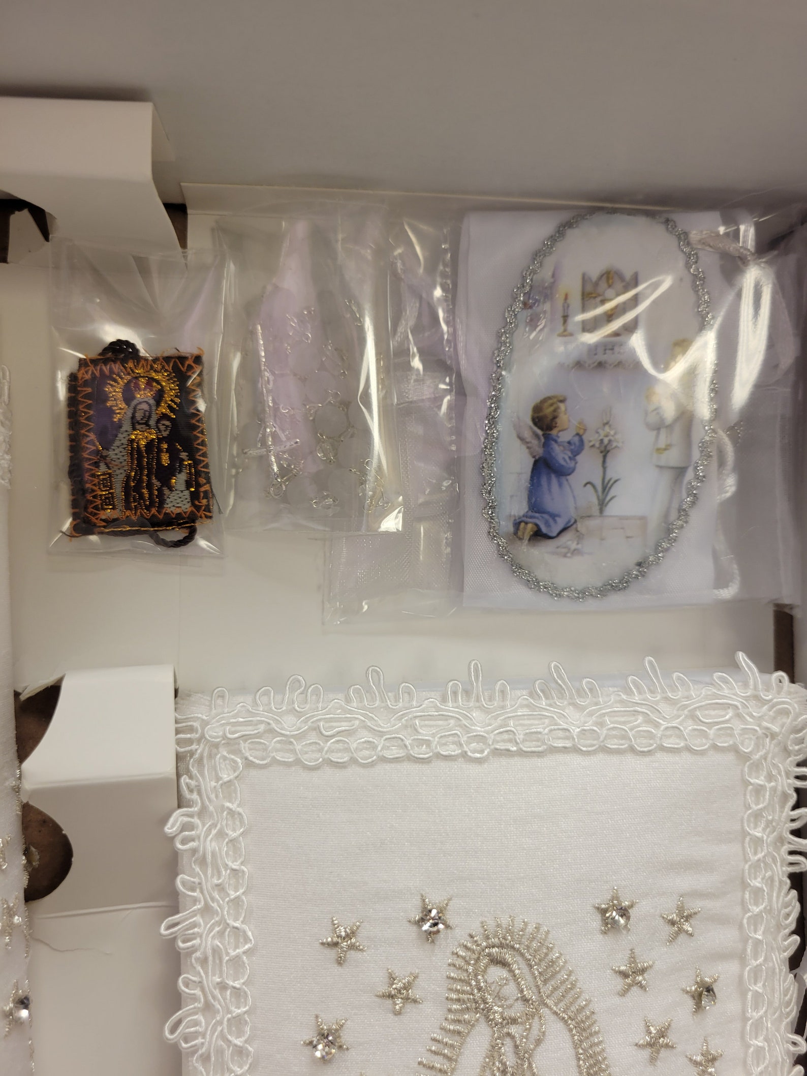 First Communion Candle Set, Candle Set, Communion Candle Set, Vela De ...