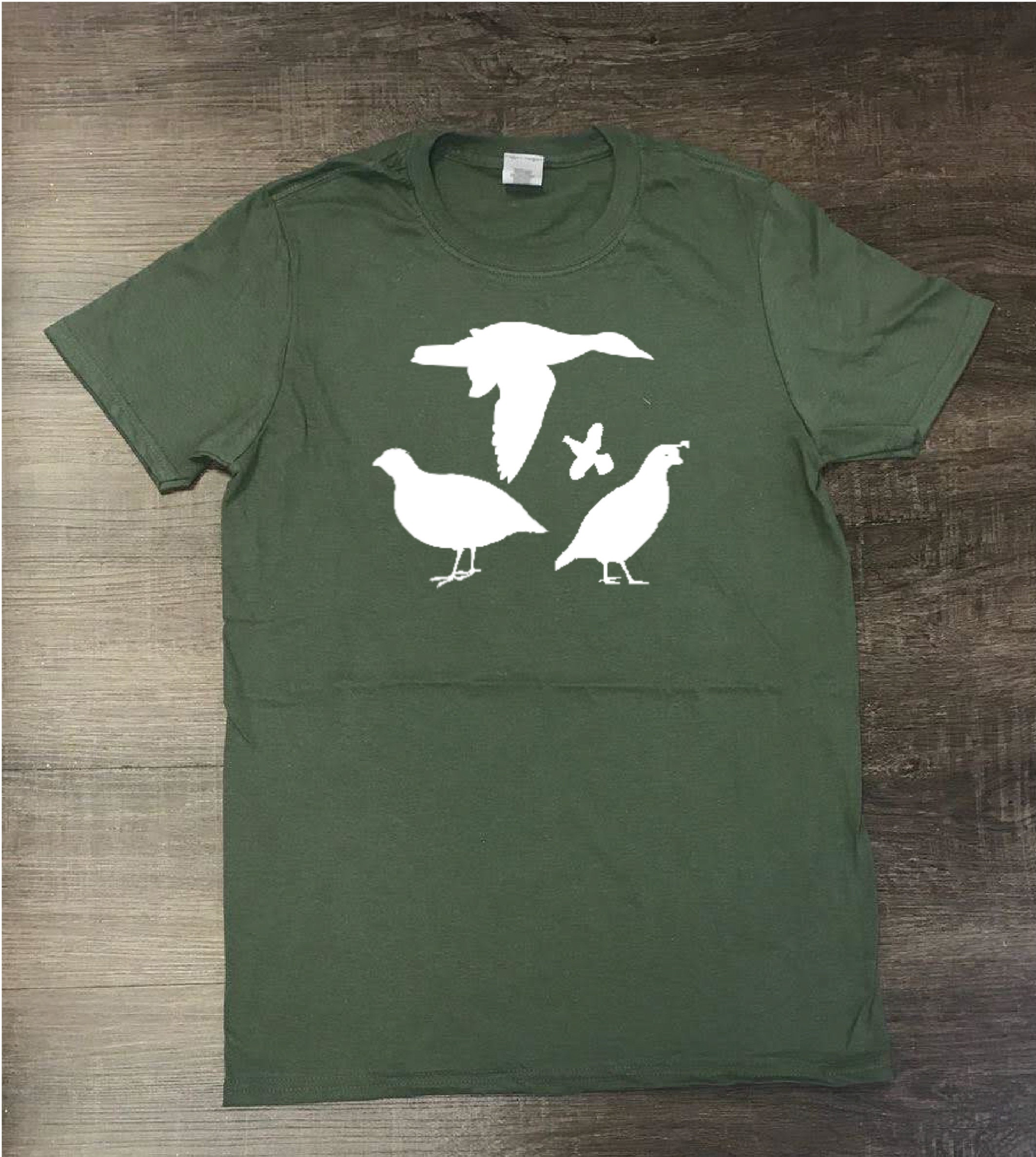 Bird Hunting T-shirt Hunting T-shirt Duck Hunting shirt | Etsy