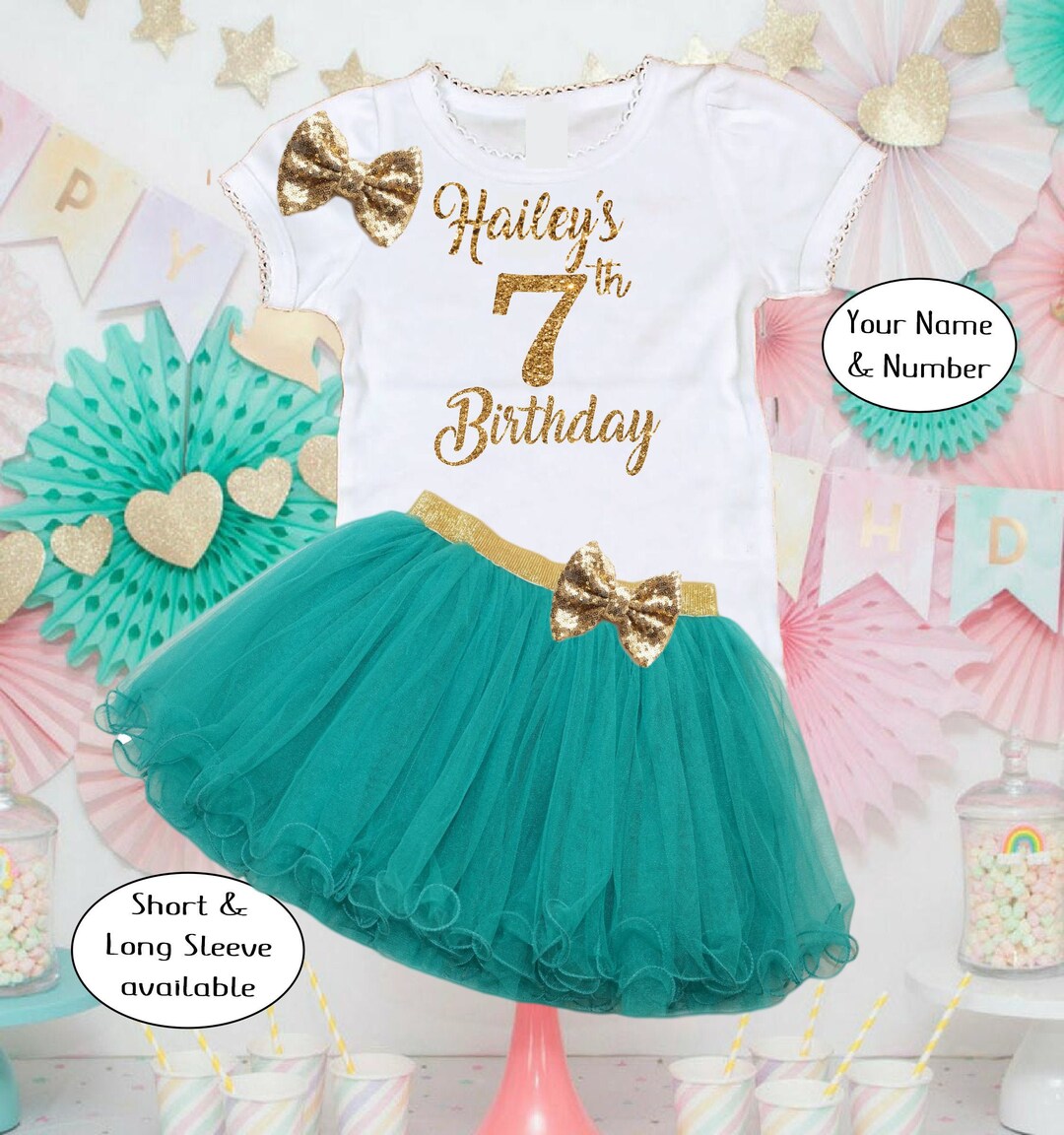 Birthday Tutu, FREE SHIPPING, Customizable Number, Birthday Onesie ...