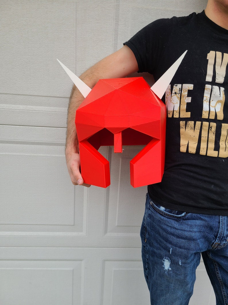 Runescape Dragon Med Helm Life Size Old School Runescape - Etsy