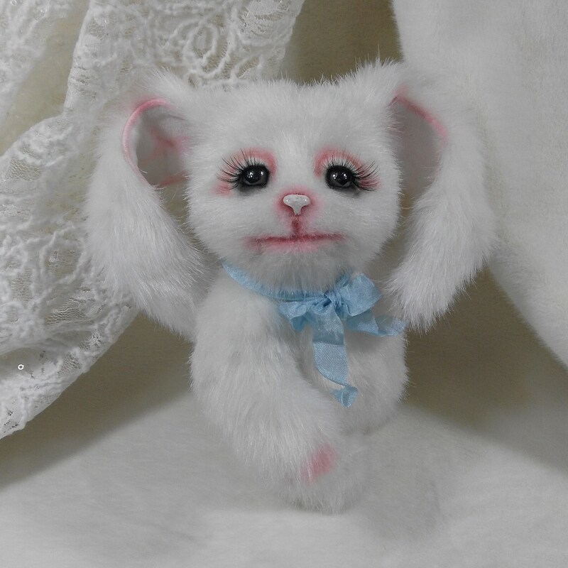 Bunny Toy With Big Eyes - Etsy