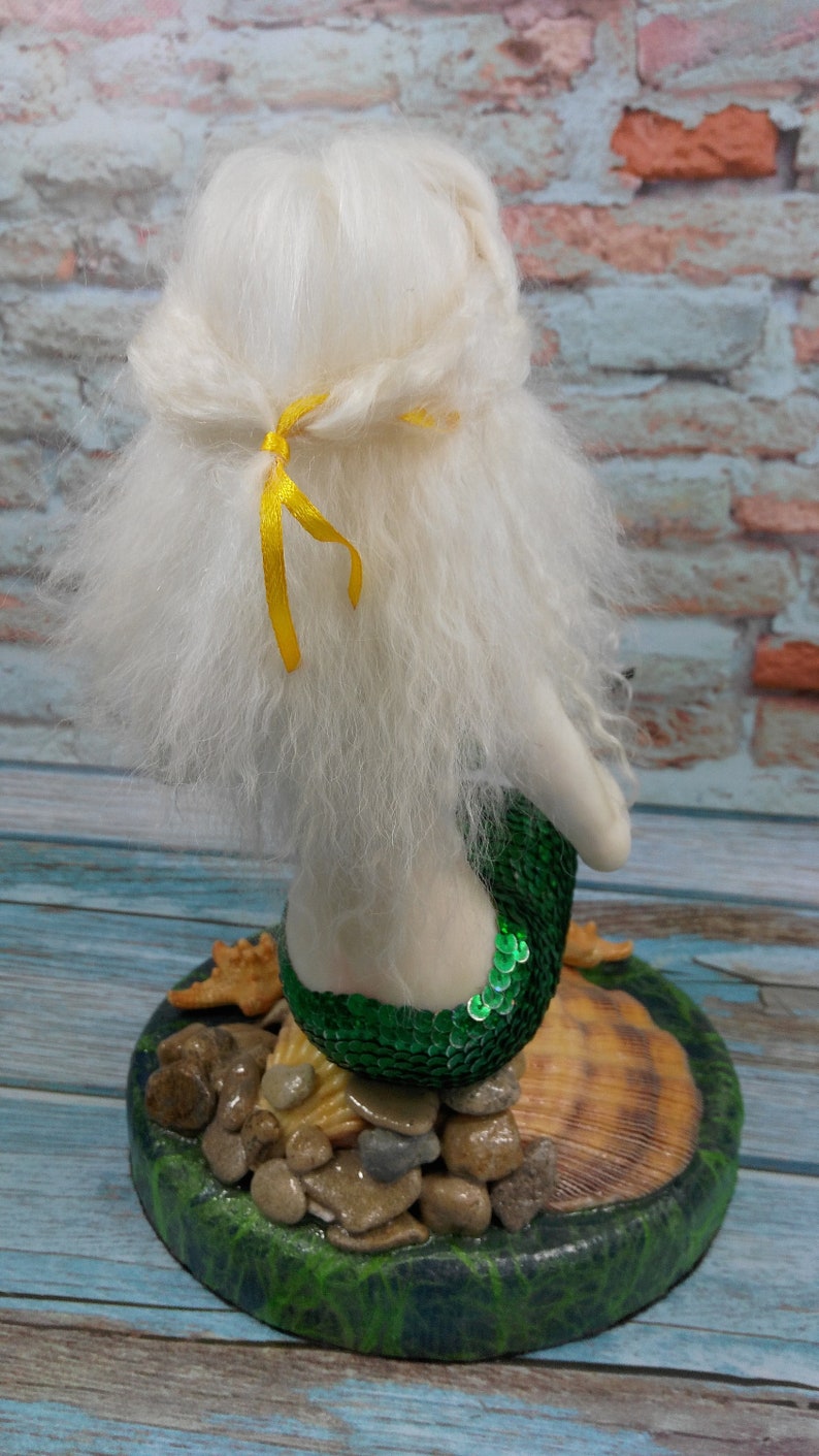 Mermaid Art Dolls, Ooak Doll Collectible Doll Artist Doll Handmade Doll ...