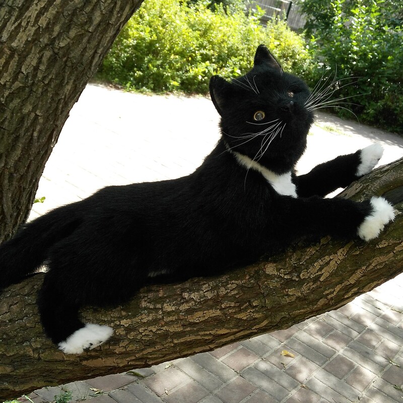 Realistic Life Size Stuffed Animal - Etsy