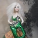 Mermaid Art Dolls, Ooak Doll Collectible Doll Artist Doll Handmade Doll ...