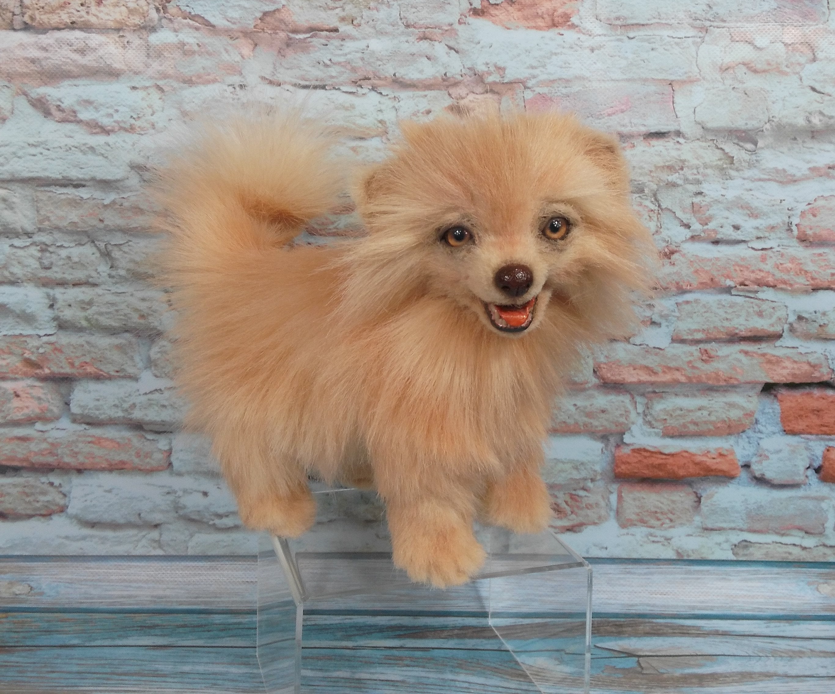 Realistic Animal Puppy Dog Romeo, Realistic Toy Animal OOAK Dog ...