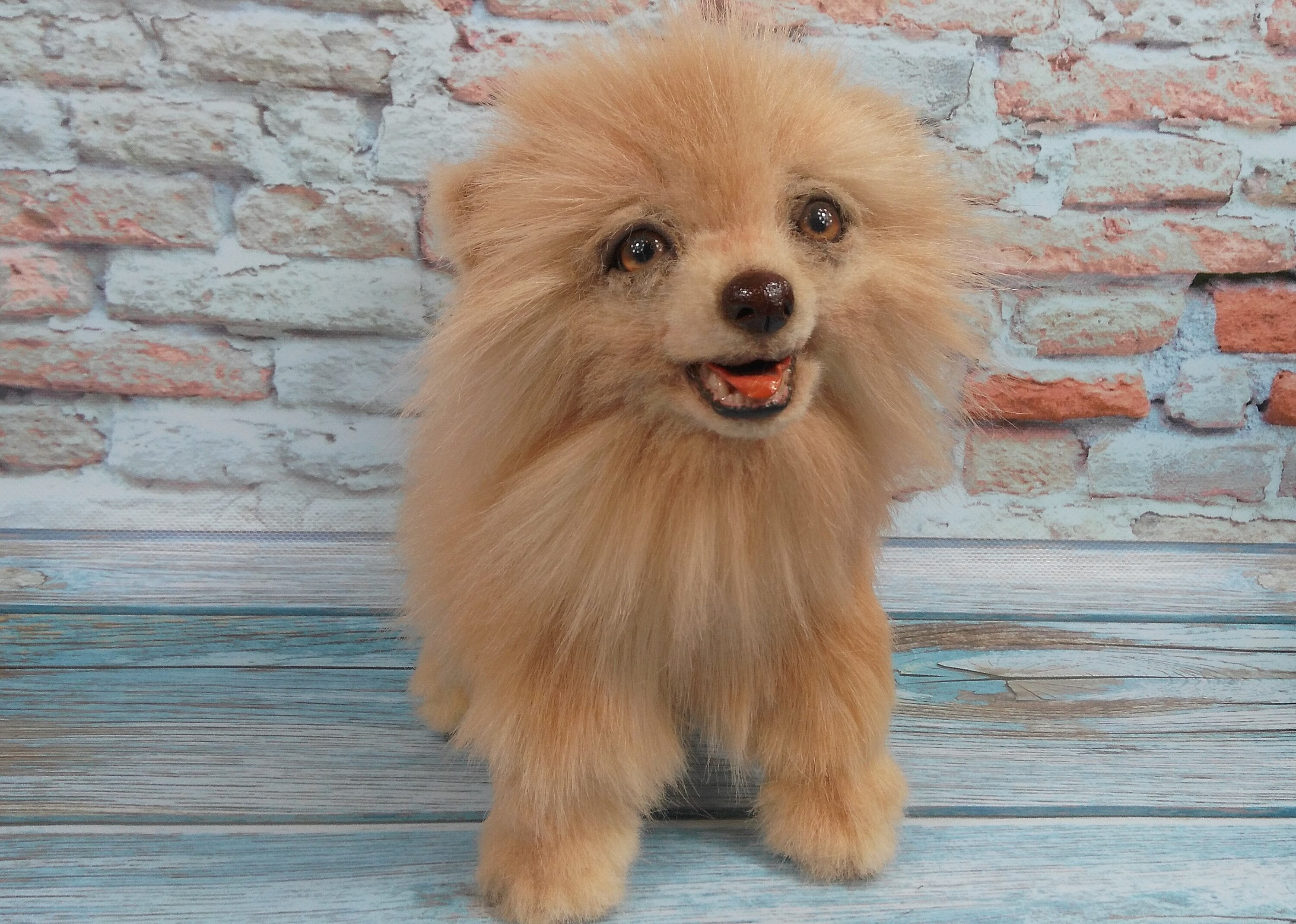 Realistic Animal Puppy Dog Romeo, Realistic Toy Animal OOAK Dog ...