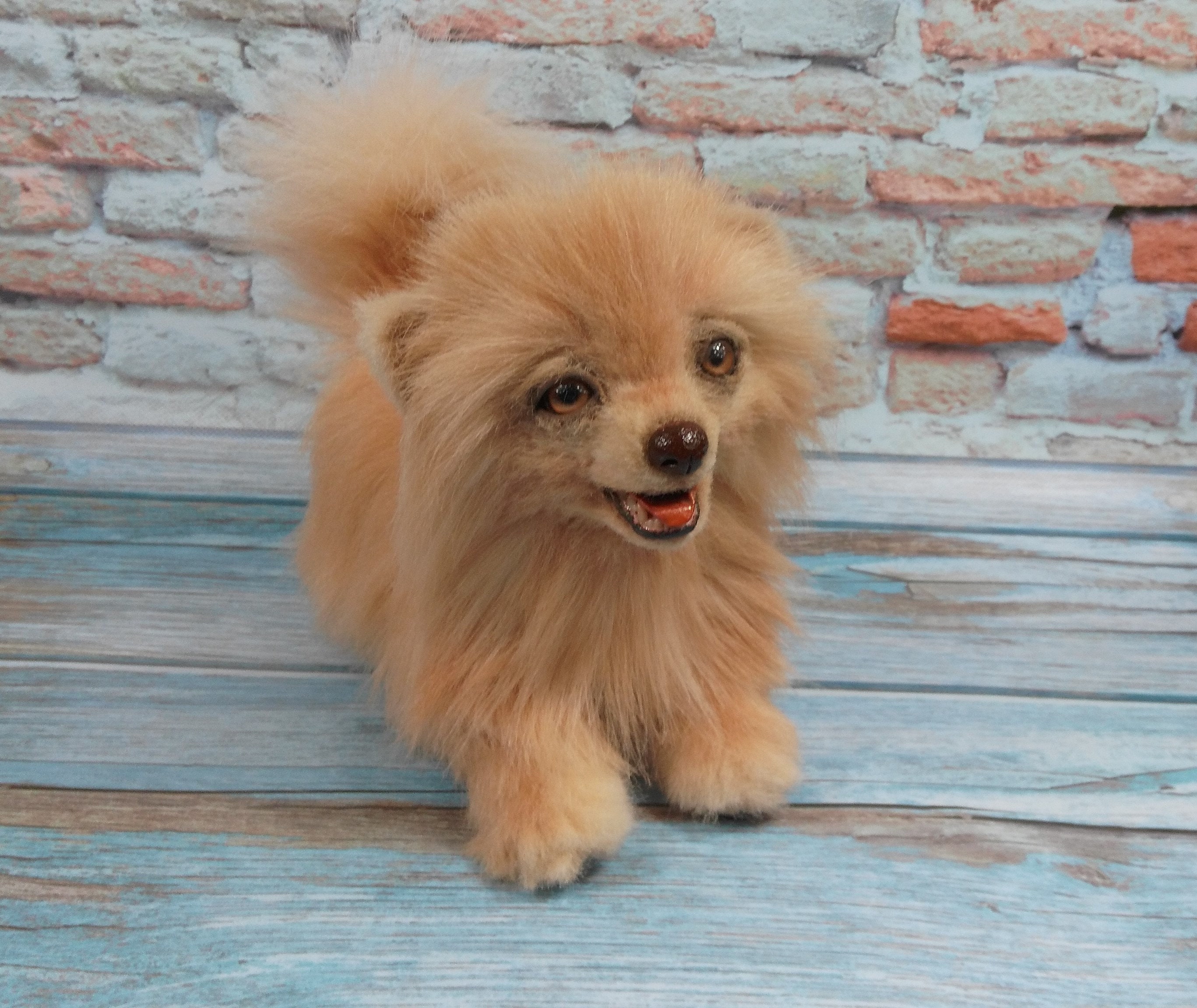 Realistic Animal Puppy Dog Romeo Realistic Toy Animal OOAK - Etsy