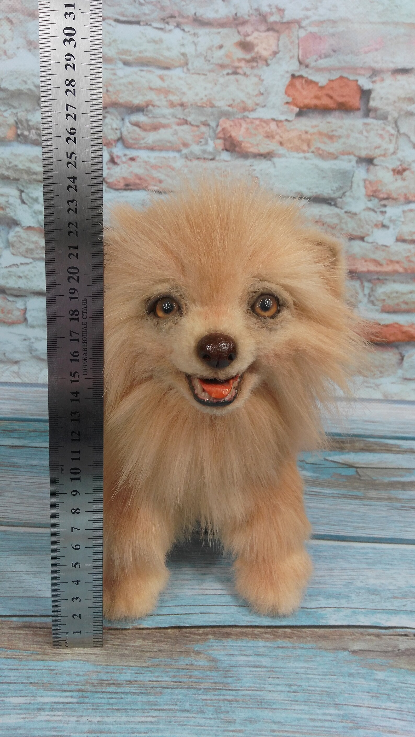 Realistic Animal Puppy Dog Romeo, Realistic Toy Animal OOAK Dog ...