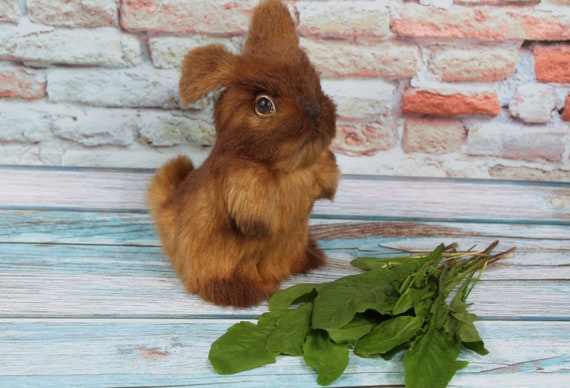 Rabbit Sugar Gifts From the Heart Interior Decor Toy - Etsy