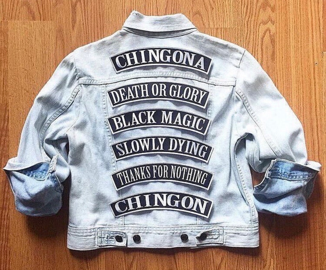 Top Rocker Patch - Etsy