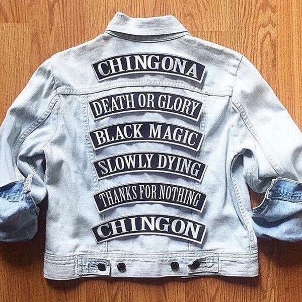 Custom Rocker Patch - Etsy