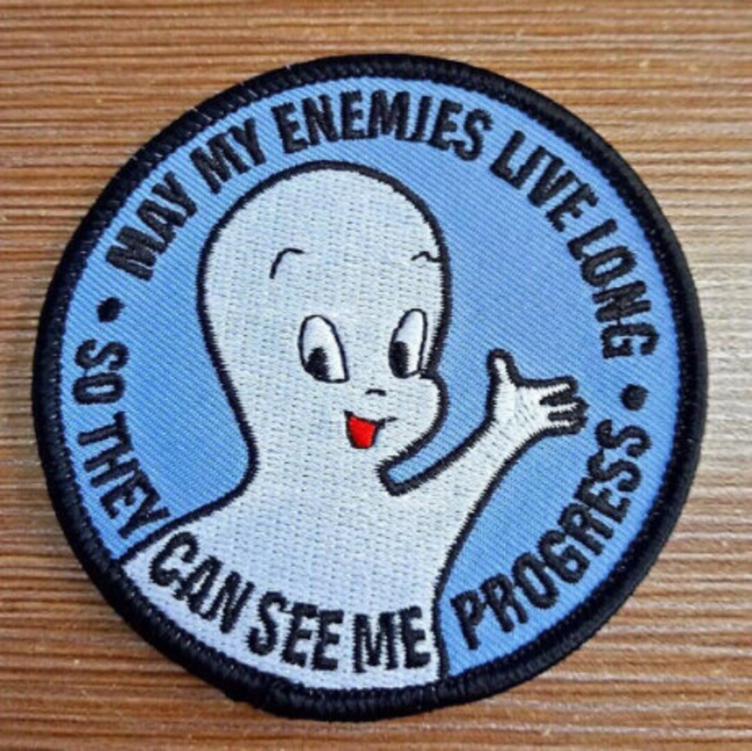 May My Enemies Live Long Patch - Etsy