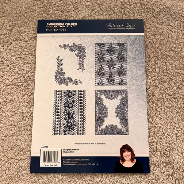 Embossing Folder - Etsy UK