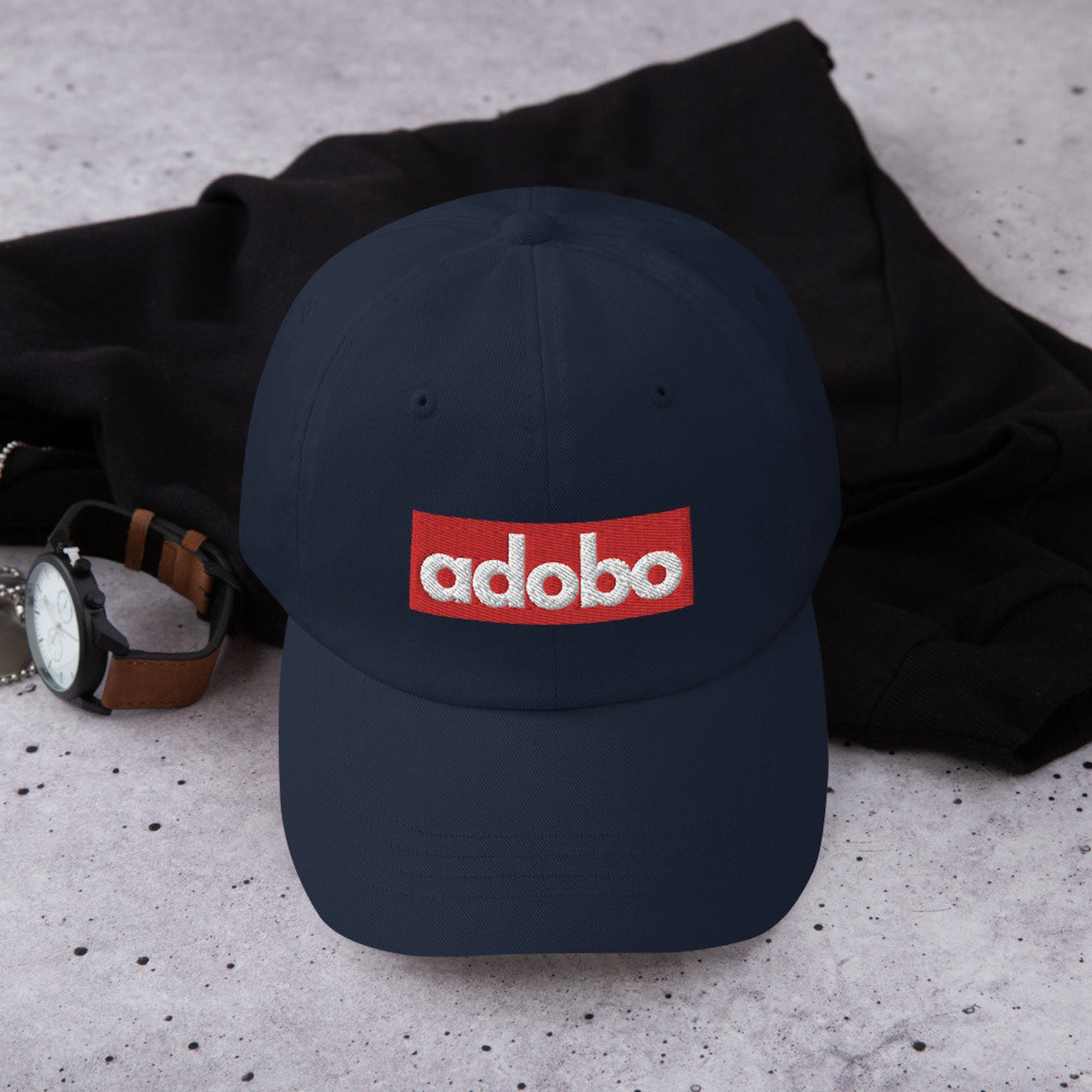 Adobo Design Dad Hat Funny Filipino Pinoy Pinay Cap - Etsy UK