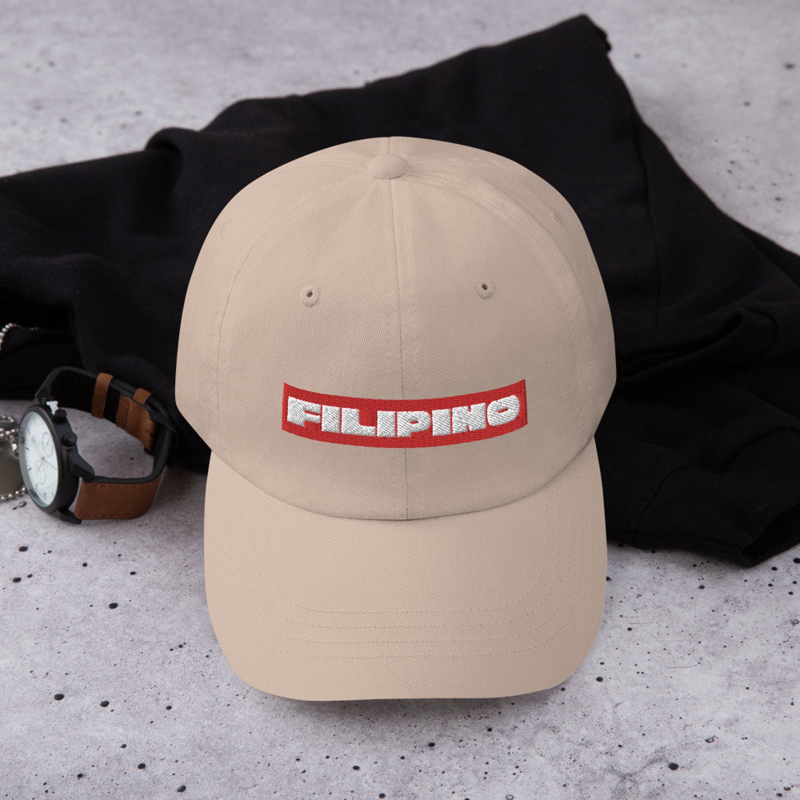 Filipino Diseño Papá Sombrero Divertido filipino Pinoy | Etsy