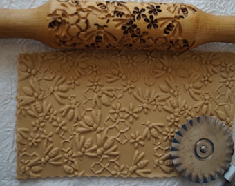 Springerle rolling pin | Etsy