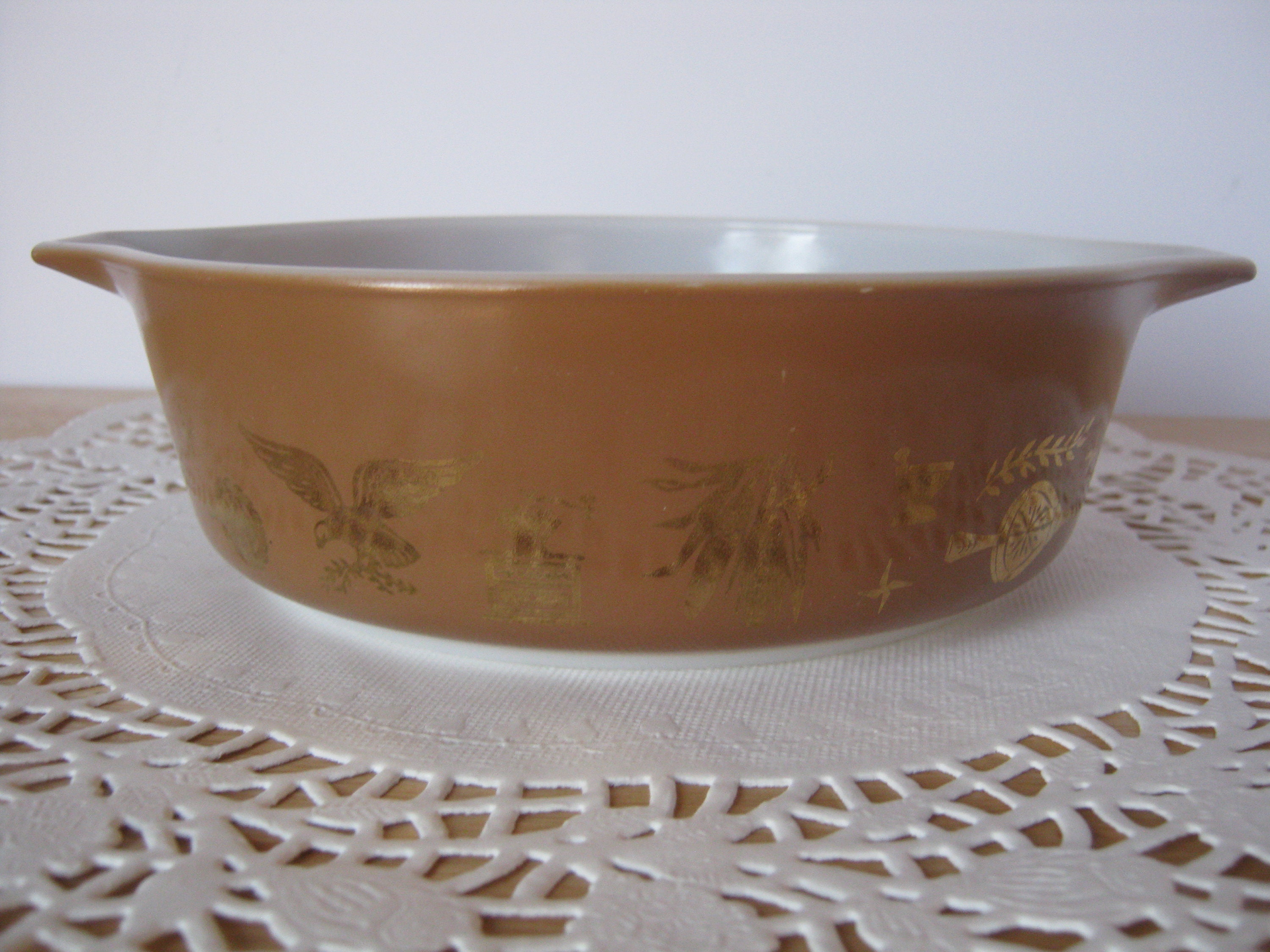 Vintage Pyrex Bowl - Etsy