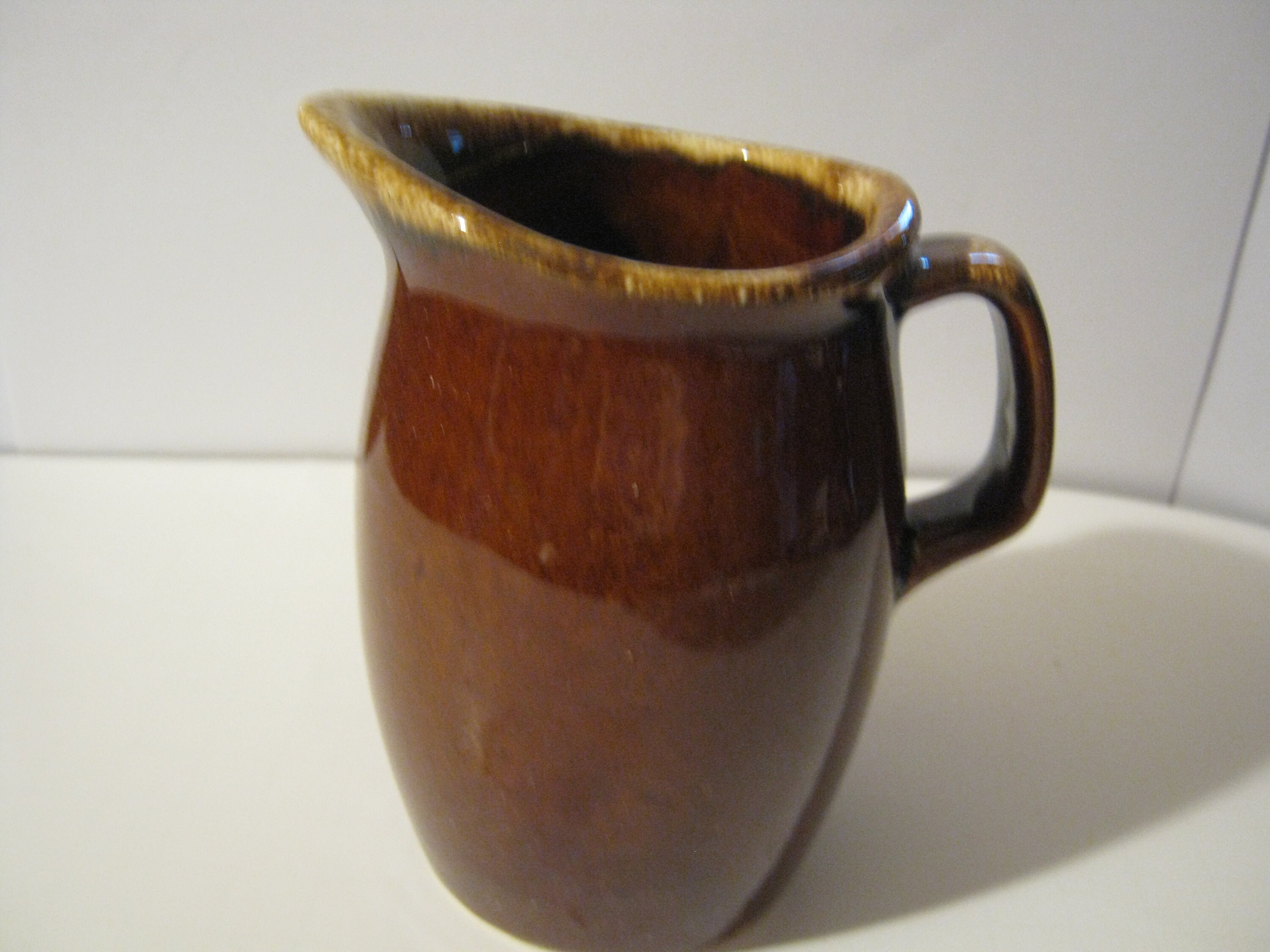 Vintage Hull Ceramics Pitcher - Etsy