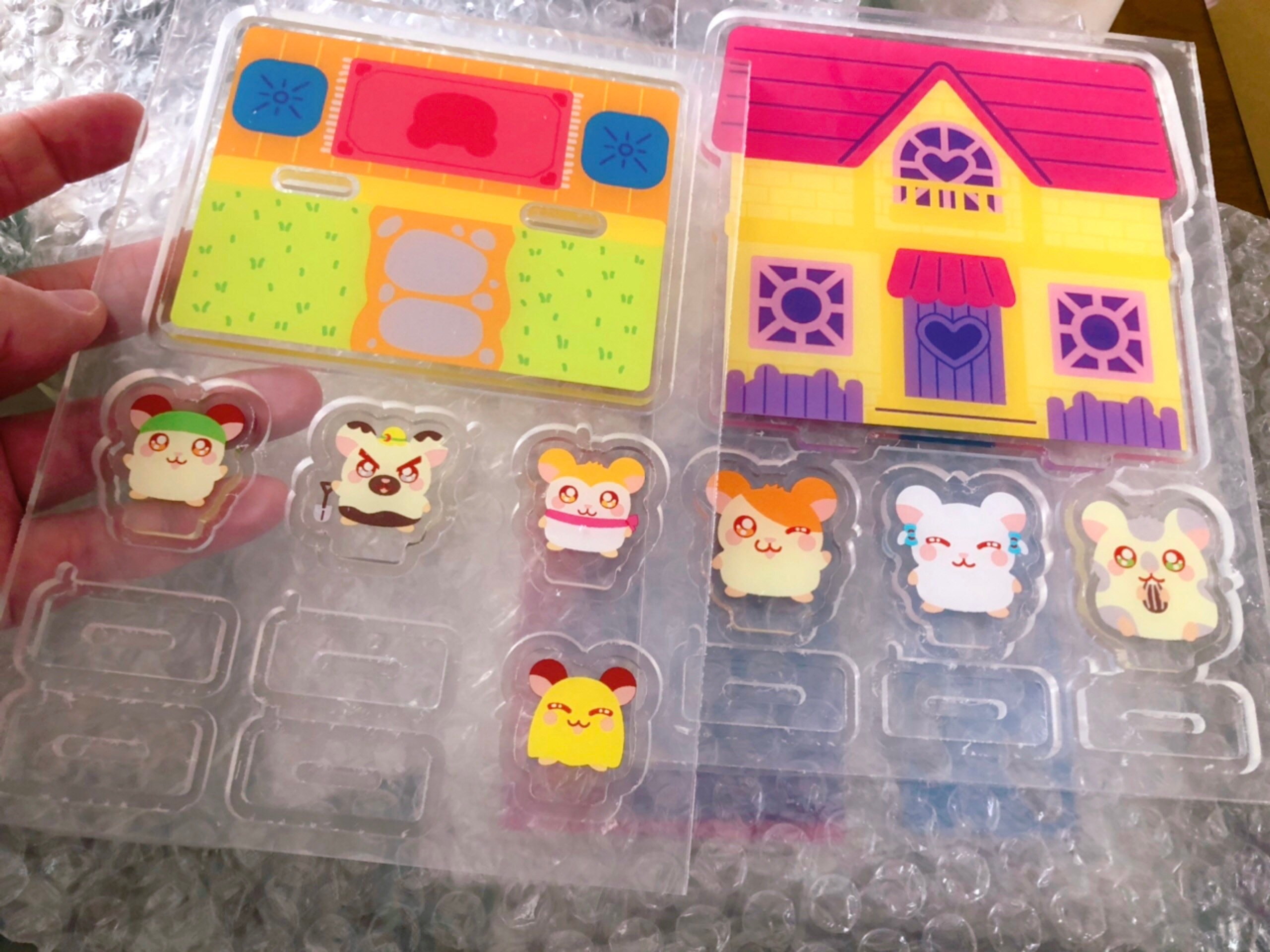 CLEARANCE Hamtaro Hamham Clubhouse Standee Set - Etsy UK