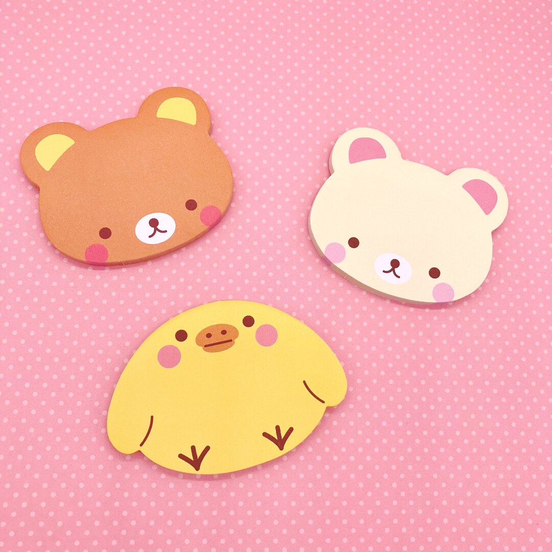 Rilakkuma and Friends Sticky Notes - Etsy
