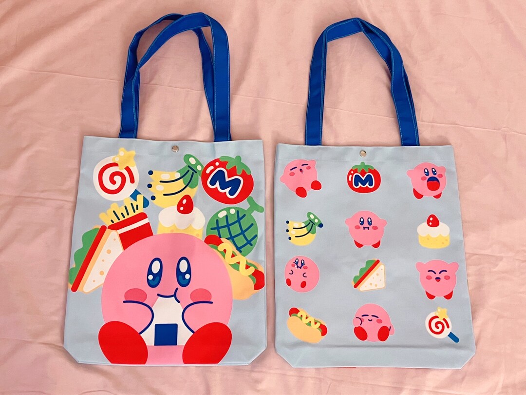 Kirby Food Tote Bag - Etsy