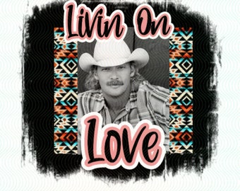 Alan Jackson Png | Etsy