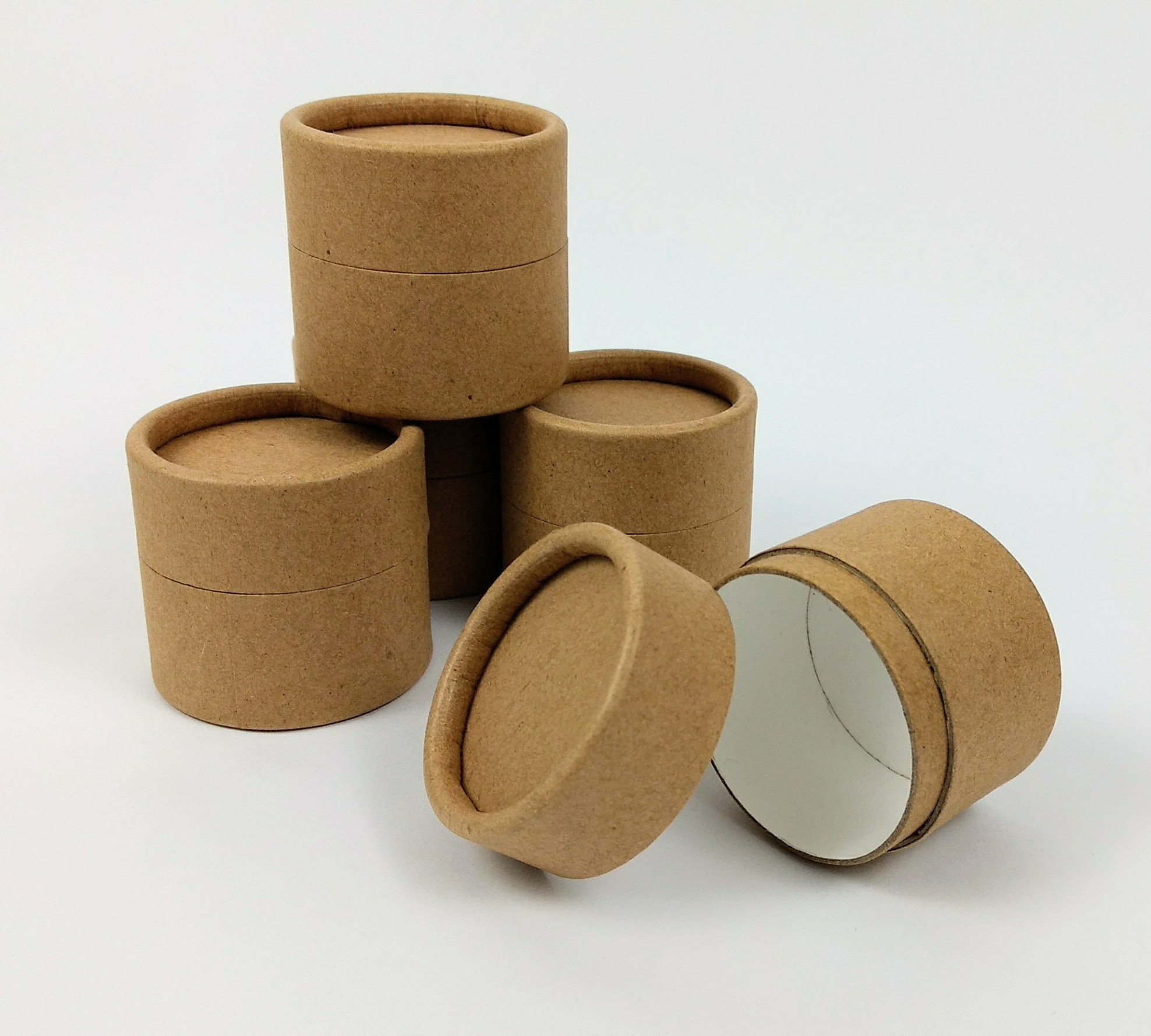 1.25 oz Biodegradable Paperboard Container 50 PACK cosmetic | Etsy