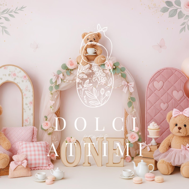 Tea Party Cake Props - Etsy