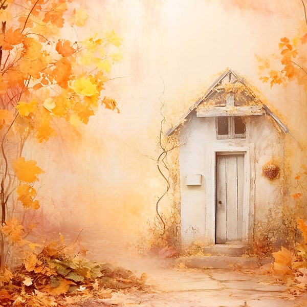 Fall Whimsical Art - Etsy