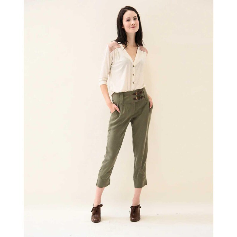 Camas Blouse Sewing Pattern - Thread Theory Designs Inc - Etsy
