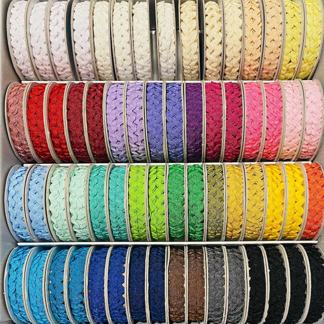 Ric Rac Trimming - Etsy