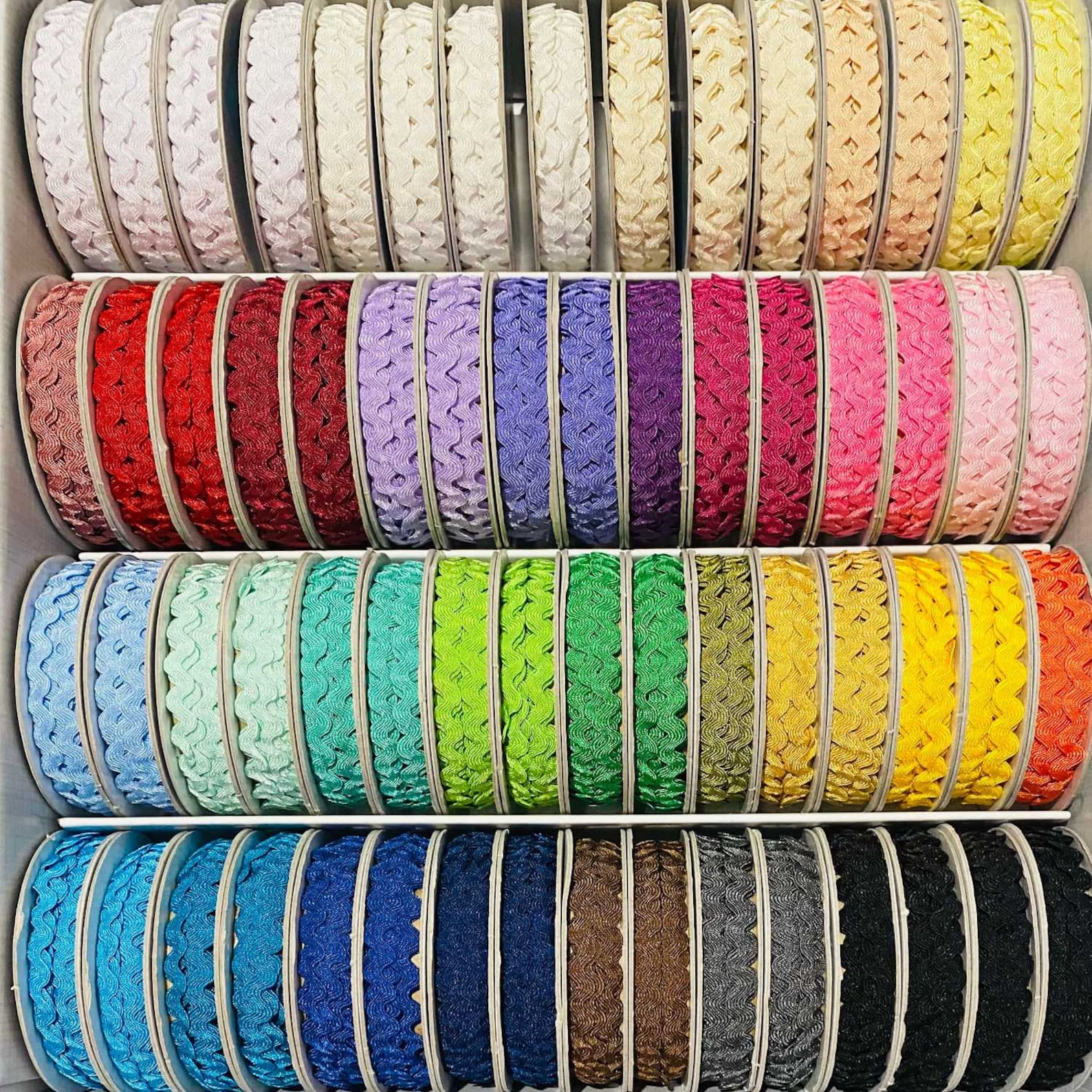 Ric Rac Trimming - Etsy