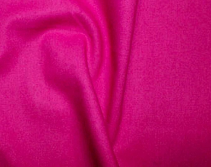 Plain 100% Cotton Fabric 60 Square 150cm Wide Cerise Pink - Etsy