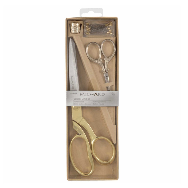 Gold Scissors - Etsy