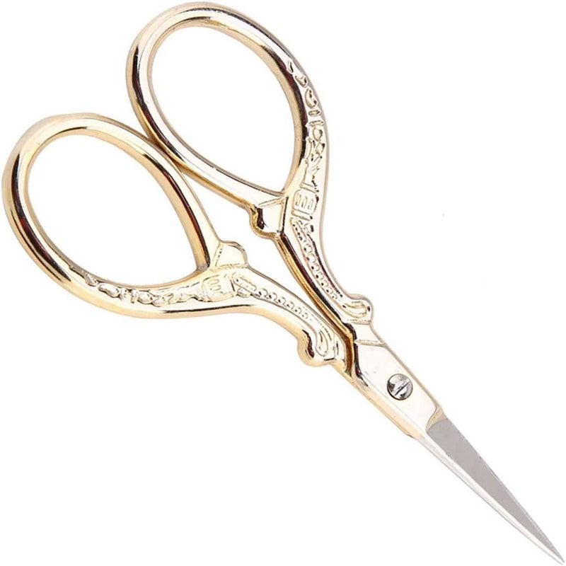 Gold Scissors - Etsy