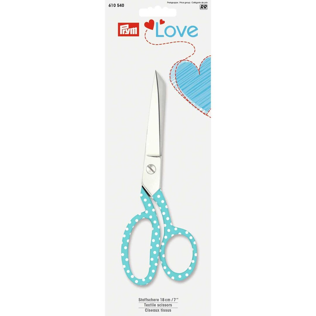 Prym Polkadot Fabric Scissors - Etsy